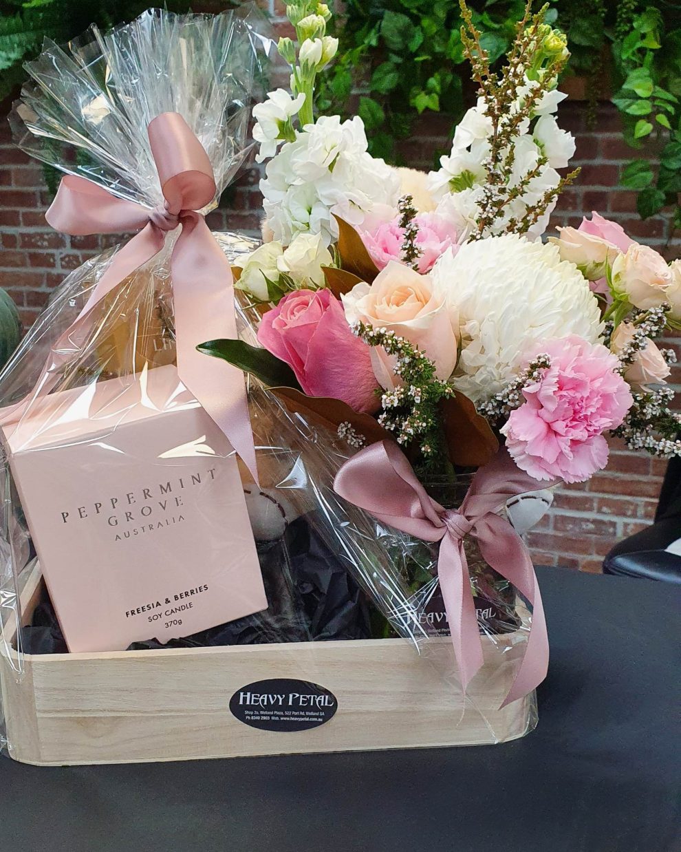 Pamper Basket — Order flowers from Heavy Petal in Welland SA